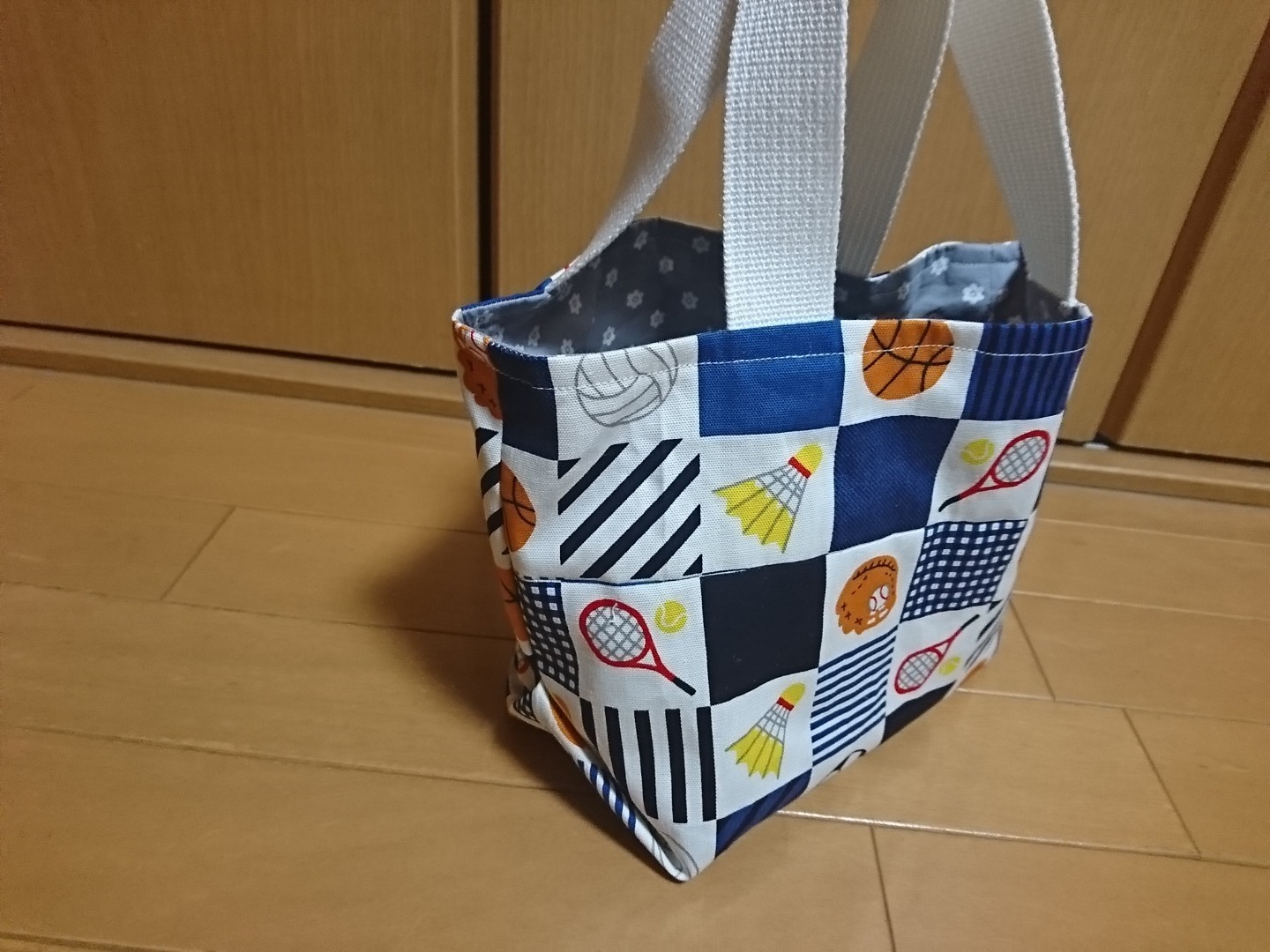 簡単バッグ第2弾: さっちょさんのパン工房