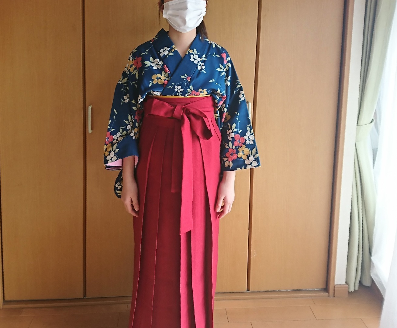 ヨーグルトパン、袴の試、眼鏡壊れて裸眼で、イカ天！コーンパン: さっちょさんのパン工房