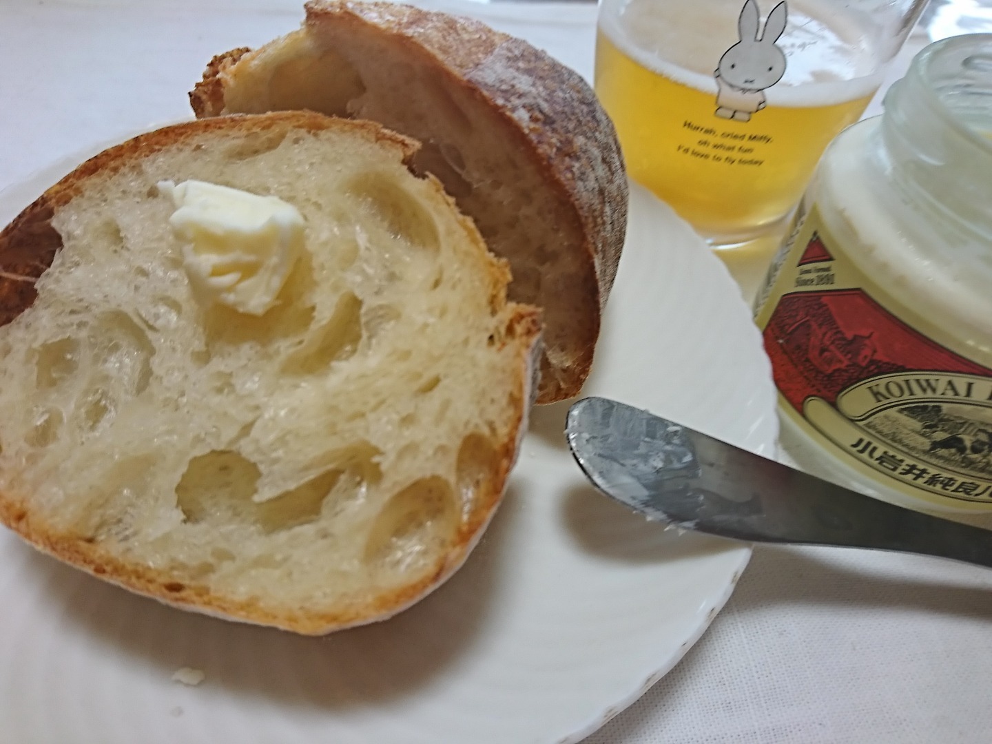 昨日のベーグル、一斤食パン型、焼売、新しい食パン型で: さっちょさんのパン工房